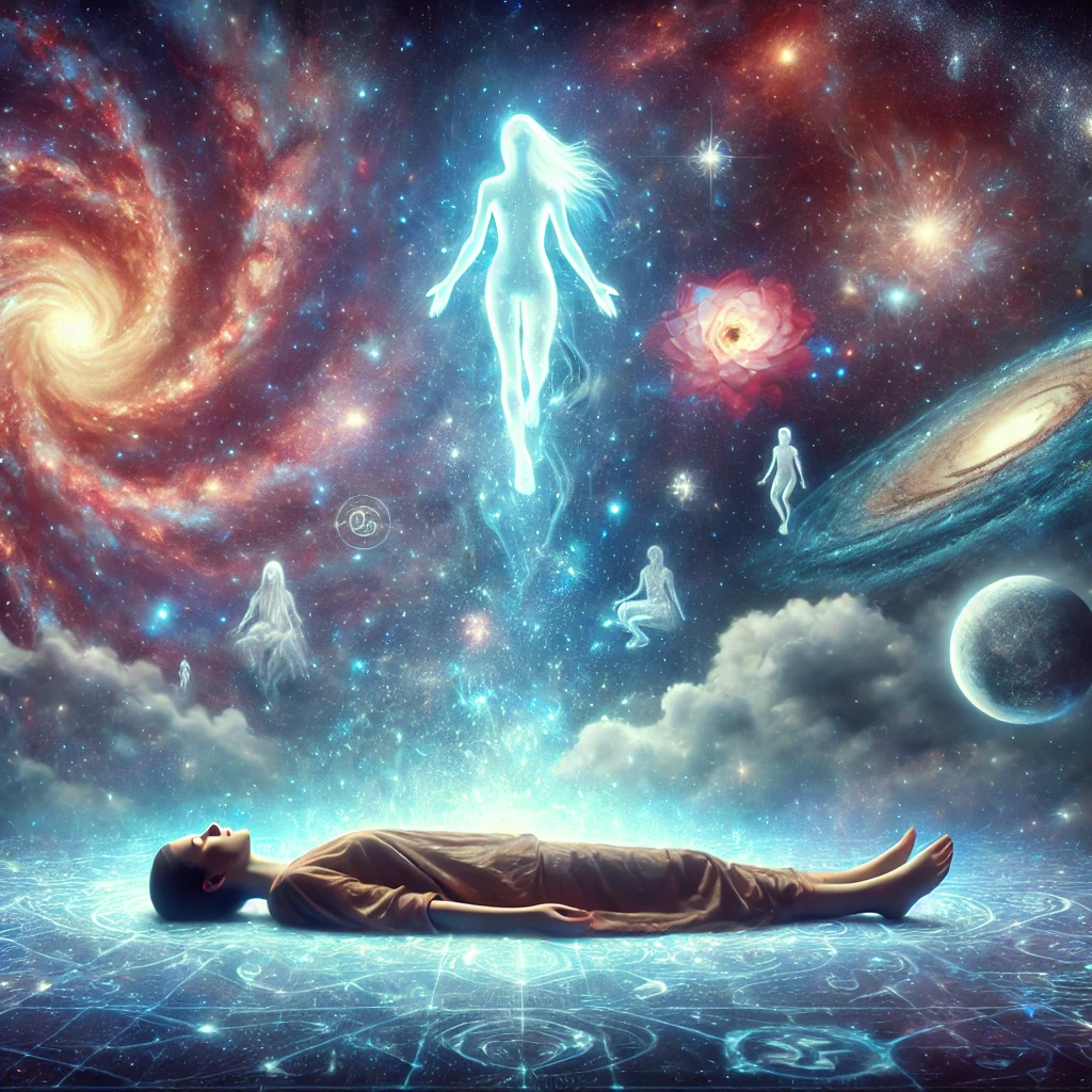 Explorer le voyage astral : Techniques pour sortir de son corps et ...