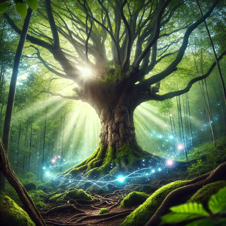 Les Arbres et la Spiritualité : Connexion aux Esprits de la Nature pour ...