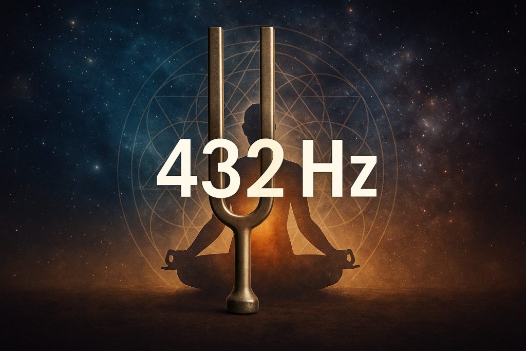 432 Hz : Retrouver la Vibration Sacrée de l'Univers - Ciel Cristallin